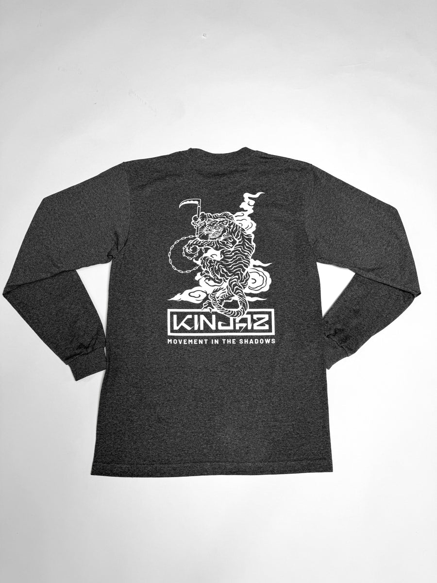 KIN Logo L/S Reaper Tee – Kinjaz Store US