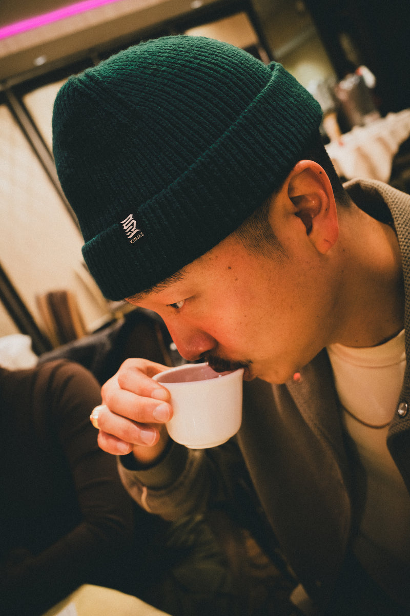Midnight Jade Beanie – Kinjaz Store US