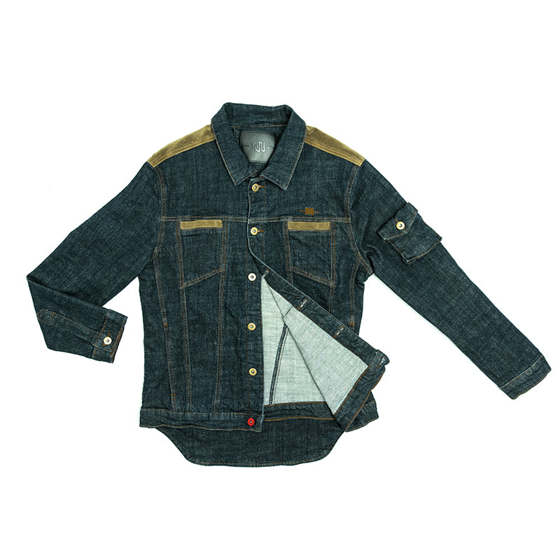 Kinjaz Denim Jacket – Kinjaz Store US