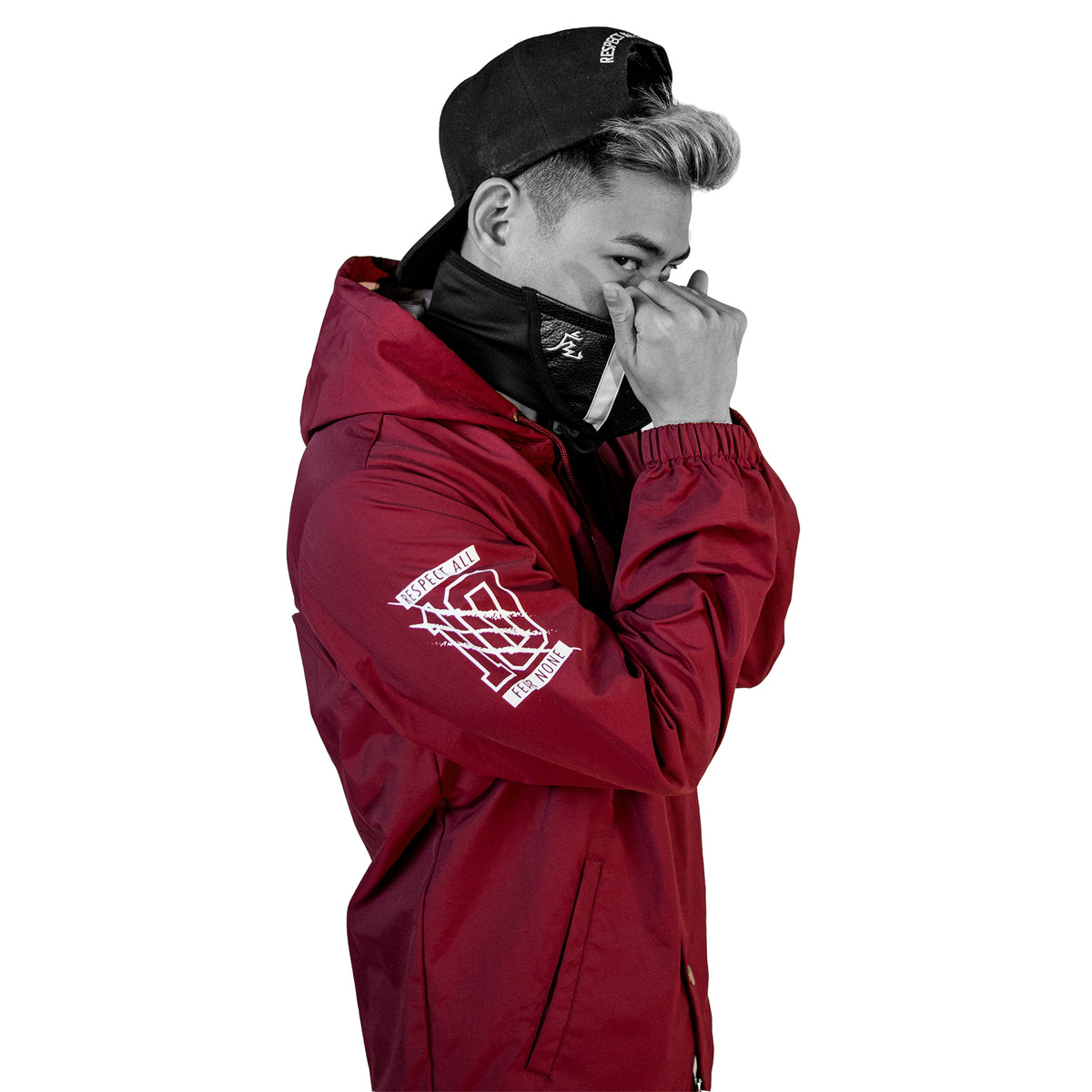 KIN KOACHES JACKET (MAROON) – Kinjaz Store US