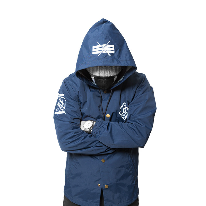 KIN KOACHES JACKET (Navy) – Kinjaz Store US